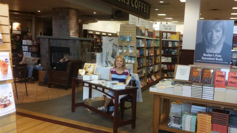 Lethbridge, Alberta Chapters book signing – Patricia Schiissler